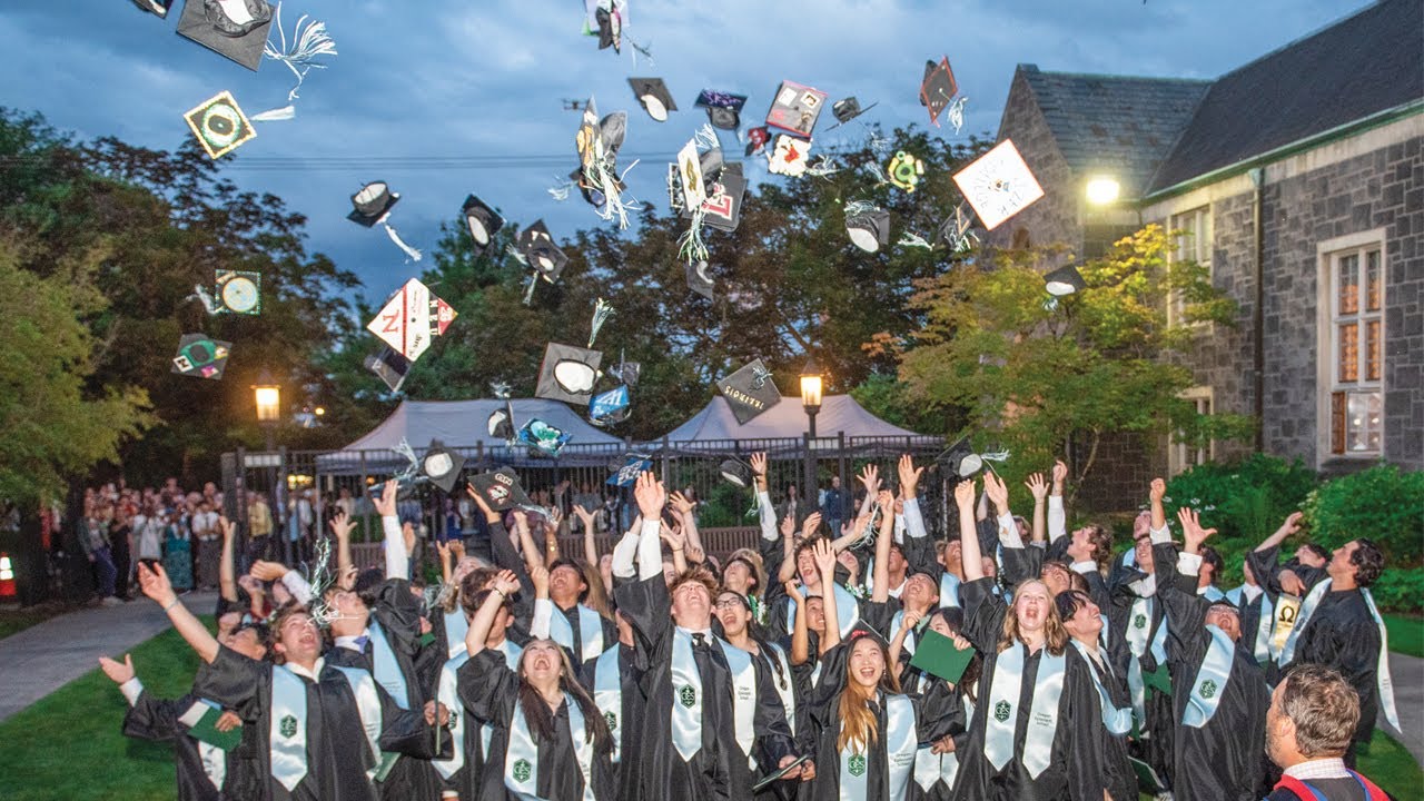 Highlights from OES Commencement 2024 - YouTube