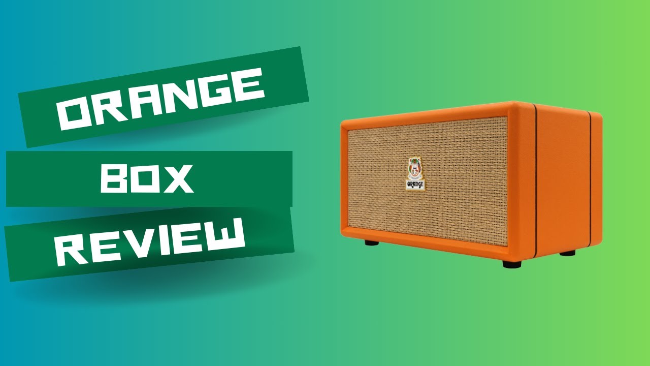 Orange Box: Unlocking Delightful Surprises! Review - YouTube