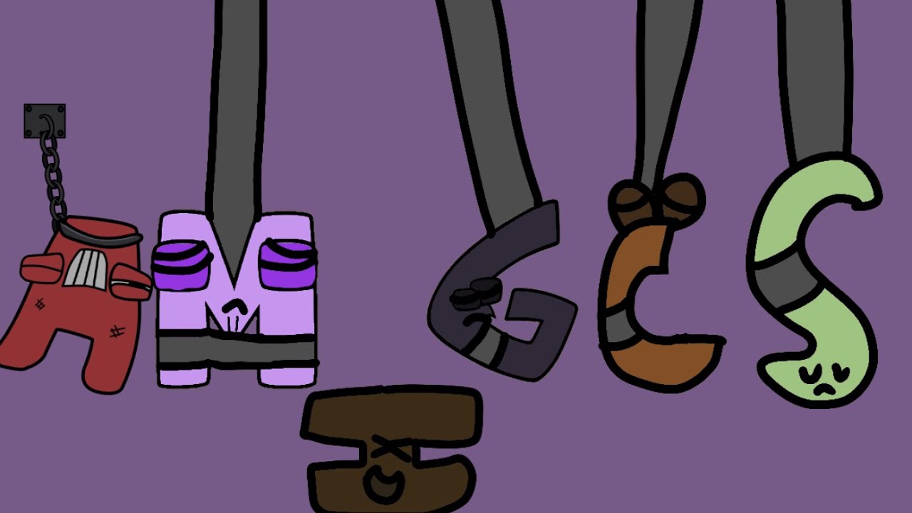 Alphabet lore Spanish Adrian Bad Ending - YouTube