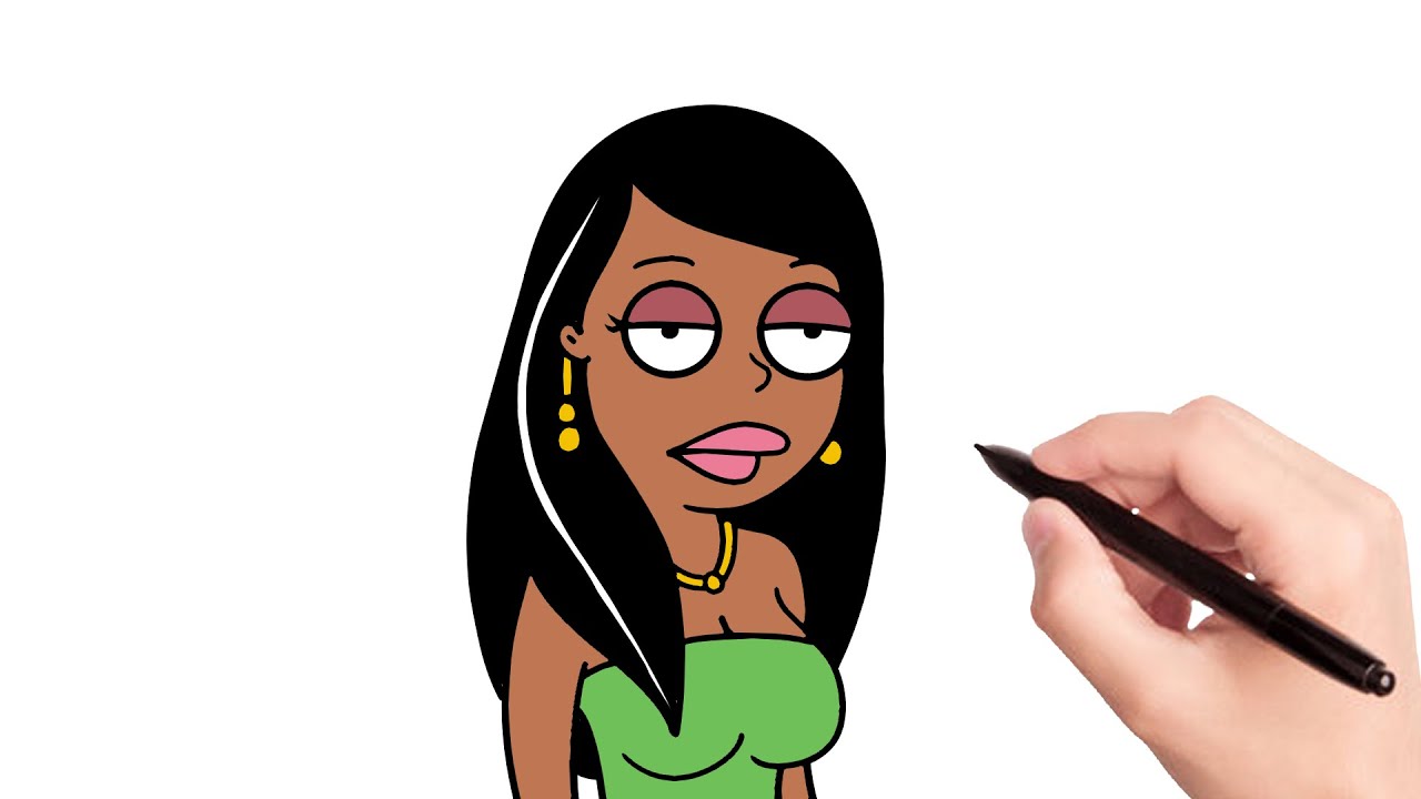 HOW TO DRAW ROBERTA TUBBS EASY STEP BY STEP PROCESS #howtodraw # ...