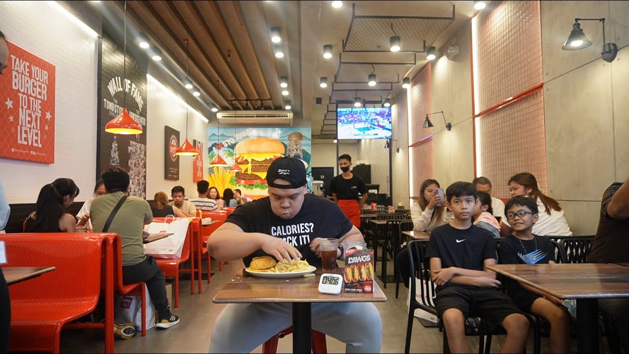 It's my second food challenge in 2024! | Zarkman Eats - YouTube