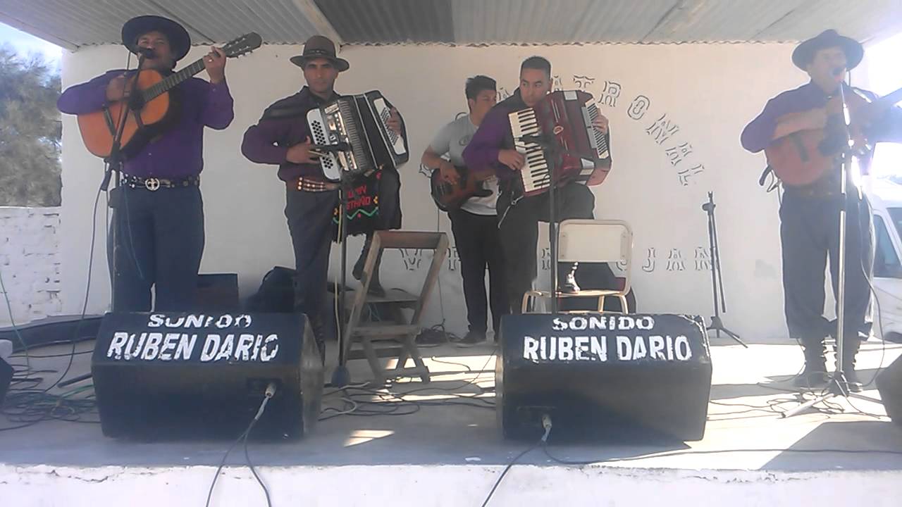 Ruben Castaño y su conjunto en Linton - YouTube