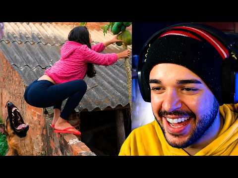 1 HORA de TENTE NÃO RIR 🤣 - Os Melhores Piores Memes