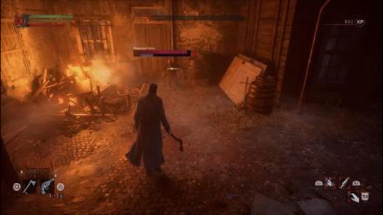 Vampyr - PS5 Gameplay 4K HDR - YouTube