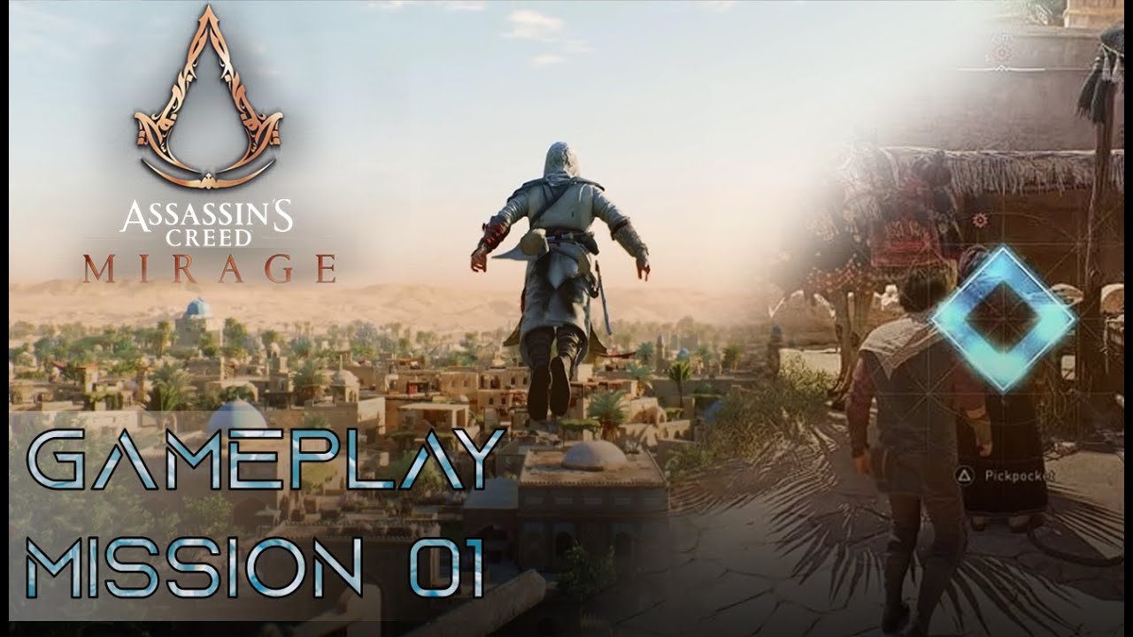 Assassin's Creed Mirage Gameplay Mission 1 - YouTube