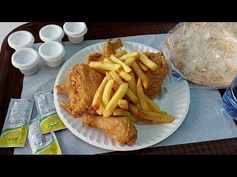 Saudi Chicken Broasted Spicy 😍 - YouTube
