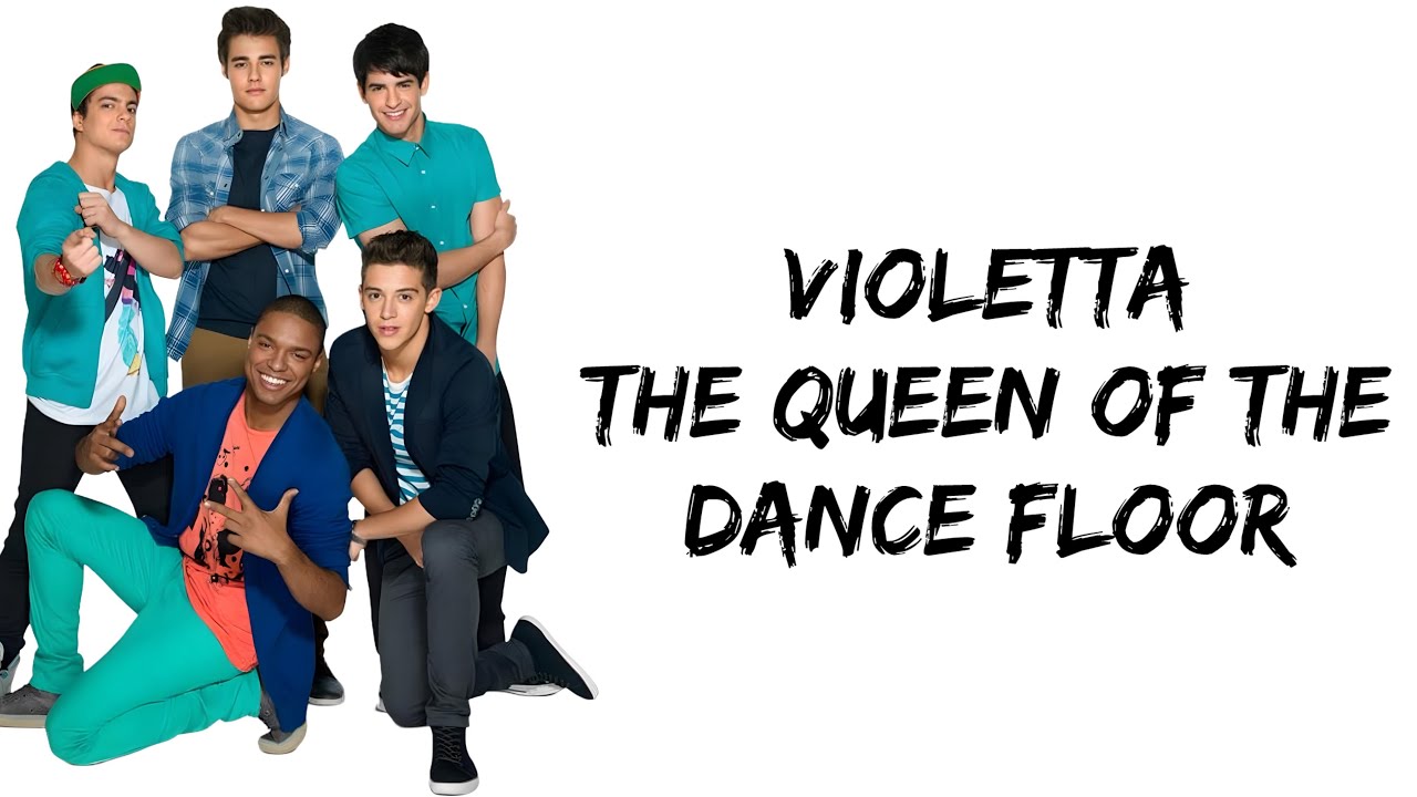 Violetta - The Queen of The Dance Floor (feat. Jorge, RUGGERO, Samuel ...