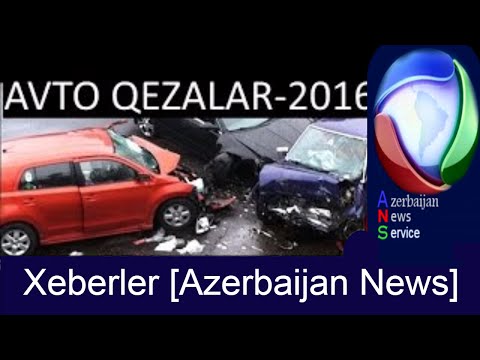 Car crashes caught on camera 2016| Avto-qezalar-2016 |#1