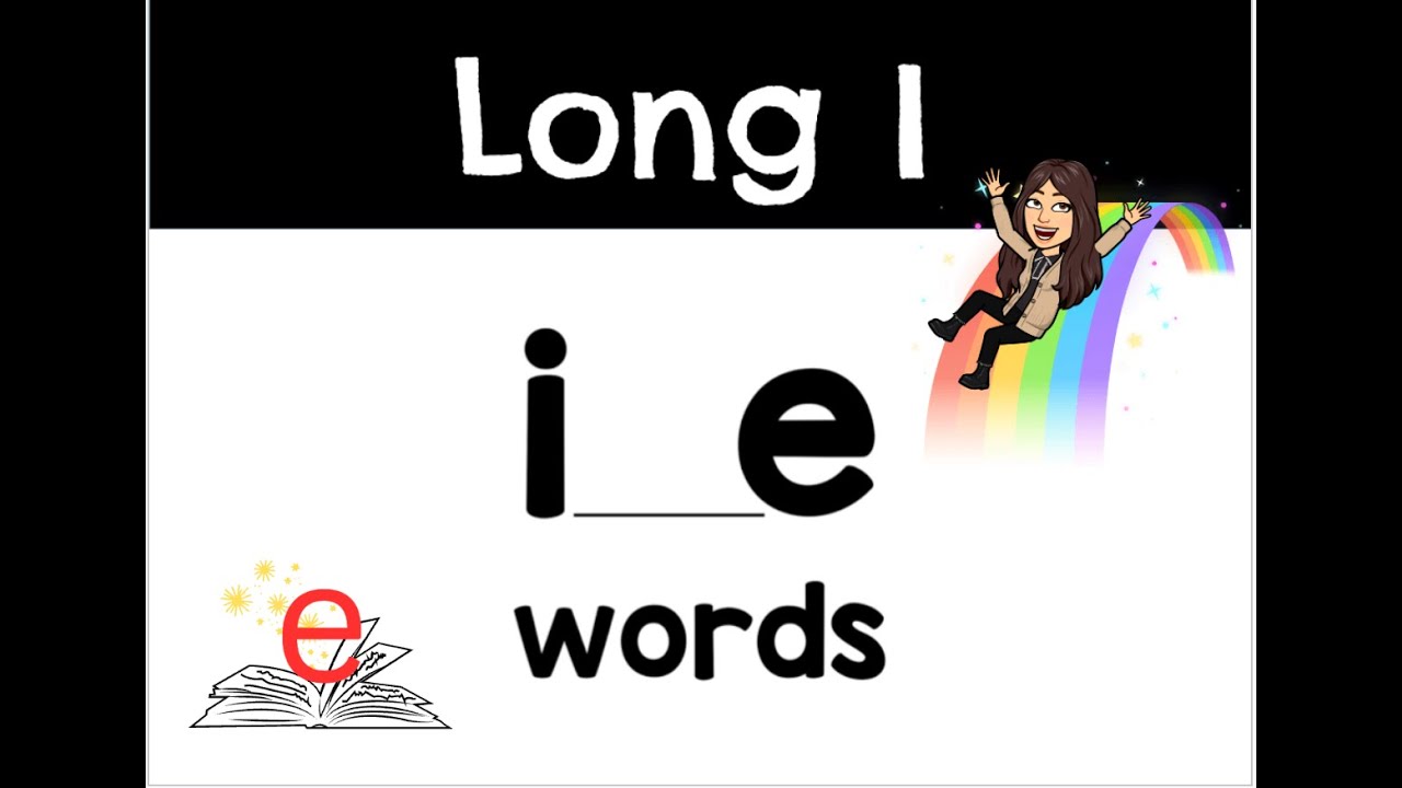 Long Vowel i | Magic e Phonics - YouTube
