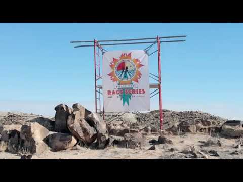 Navajo Parks Race Series- Four Corners Quad Keyah - YouTube