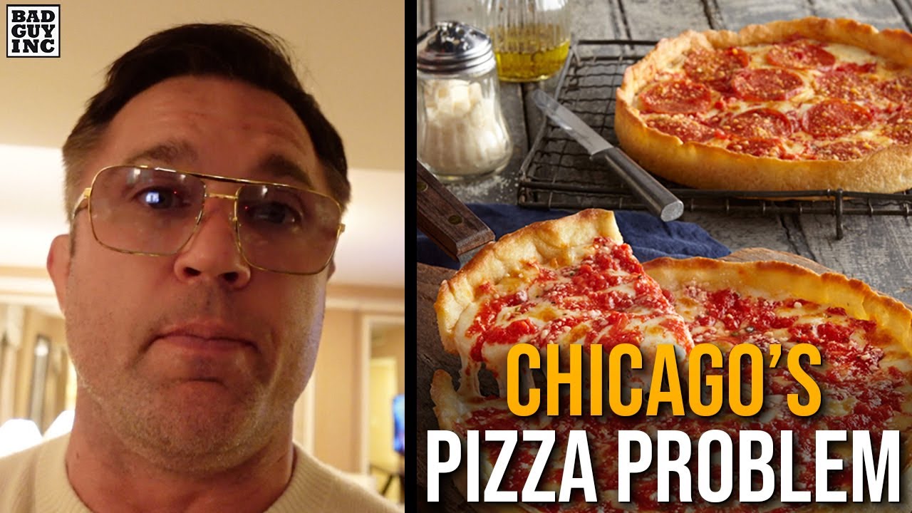 Chicago has a pizza problem... - YouTube