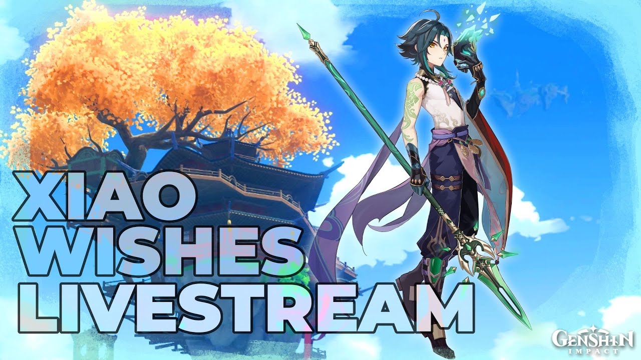 Xiao Wishes Livestream [Genshin Impact Boys Only] - YouTube