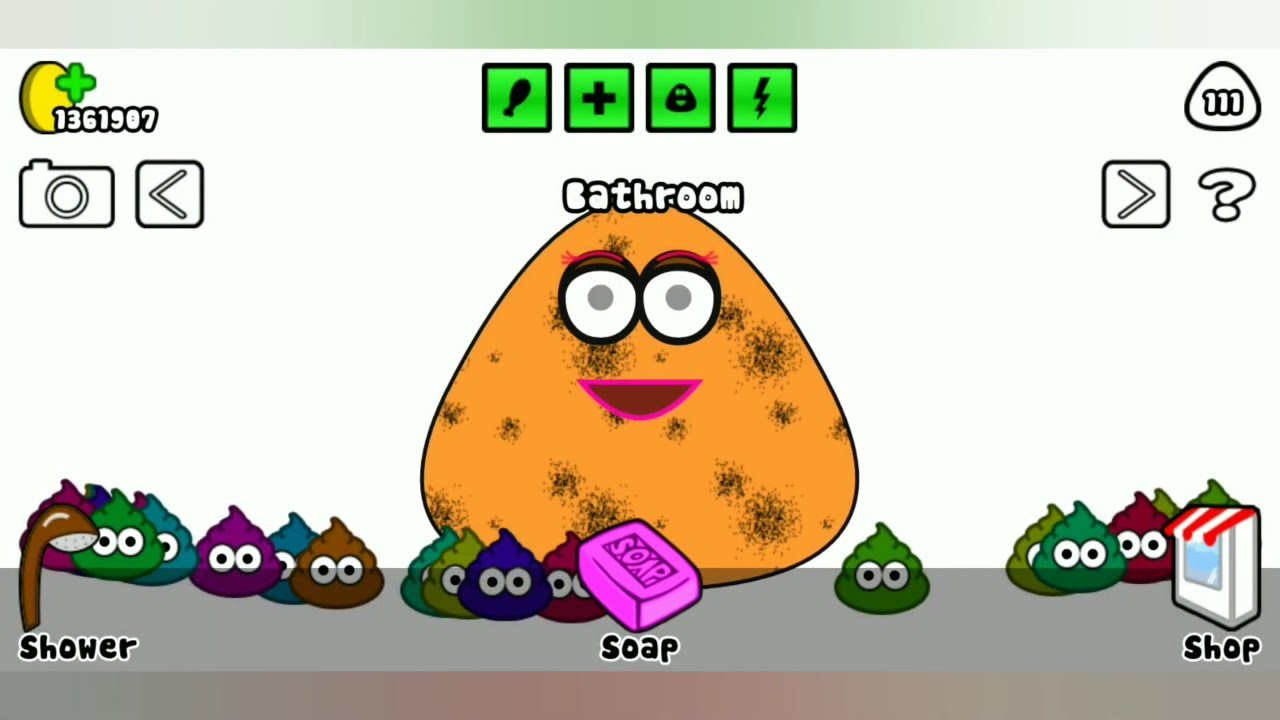 Jogo Pou #15 | Joguinho do Pou | Maio de 2024 - YouTube