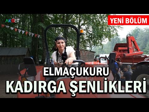 Samsun Elmaçukuru Kadırga Şenlikleri - Köylü Kızı Semra - Aks Tv