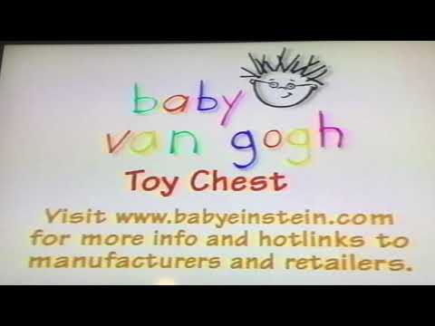 Baby Van Gogh Toy Chest