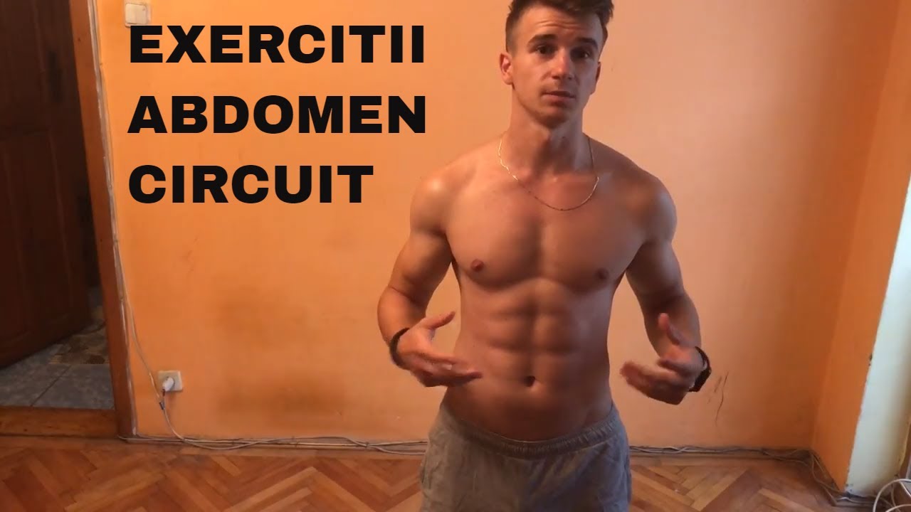 Antrenament pentru Abdomen Acasa | ABS Workout - YouTube