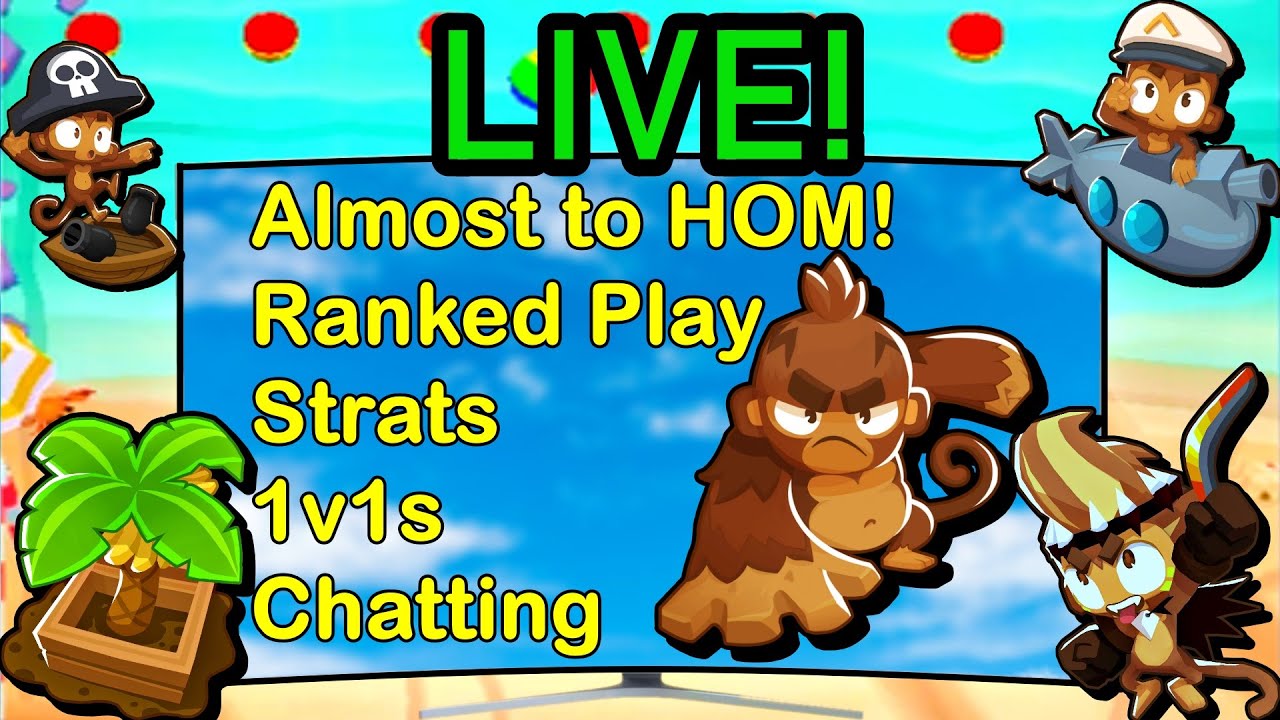 🎈LIVE NOW! -Bloons Battles 2! Ranked Play, Chatting, 1v1s, Strategies ...
