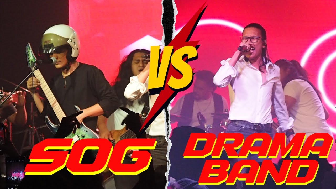 🔇 Sekumpulan Orang Gila (SOG) X DRAMA BAND - [Live] Ular Showcase 2022 ...
