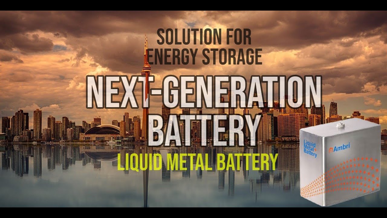 Futuristic Batteries That Can Change the World | Ambri Batteries | Dr ...