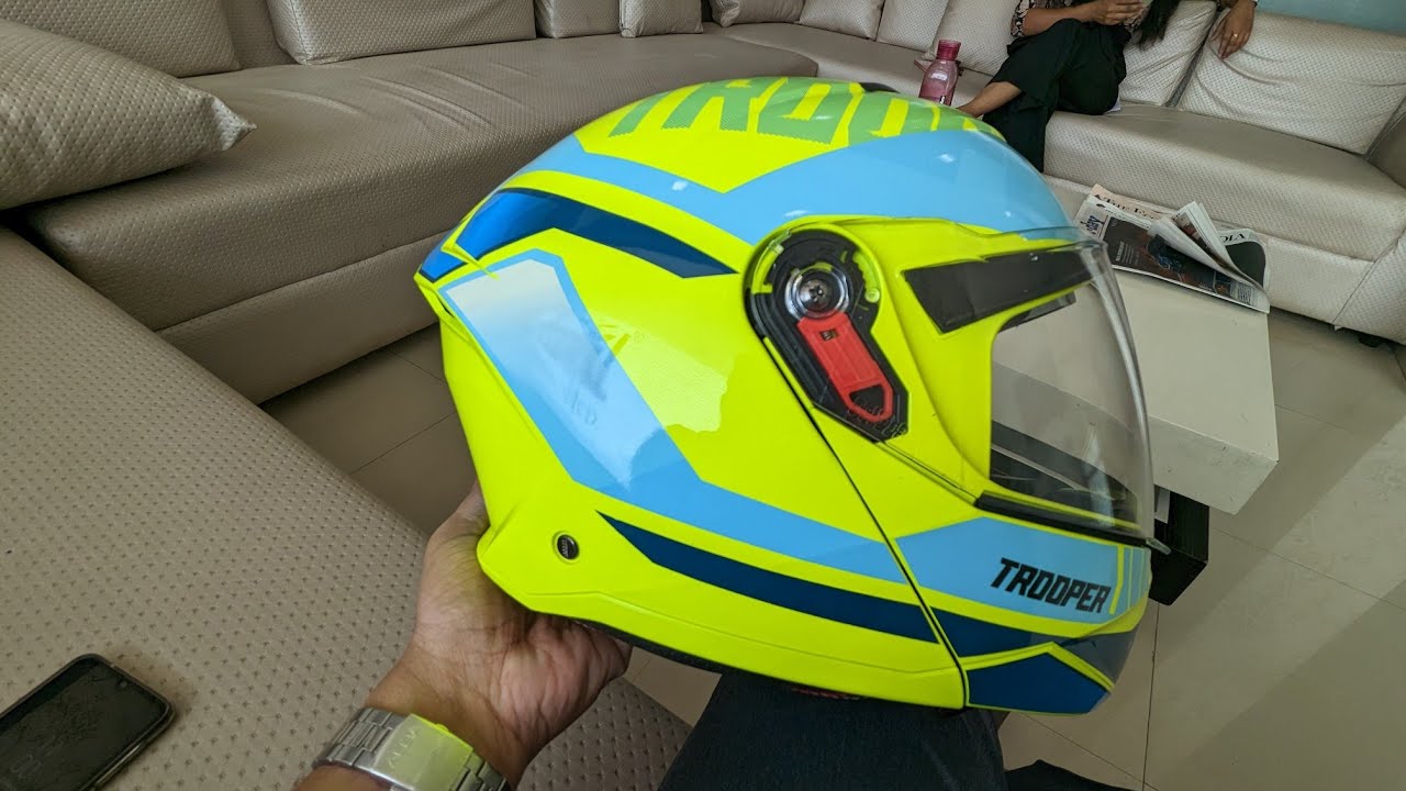 Studds Helmet - Trooper - New Launch 2023 only 1850rs - YouTube