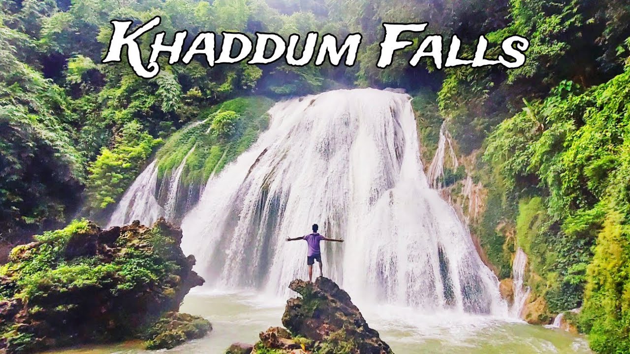 Khaddum Fall and Krem Chympe | A day in Shnongrim Village | Meghalaya ...