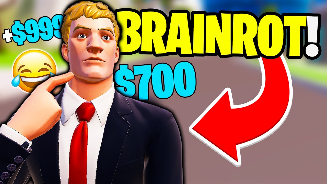Mogging Everyone in Fortnite Sigma Tycoon! (brainrot) - YouTube