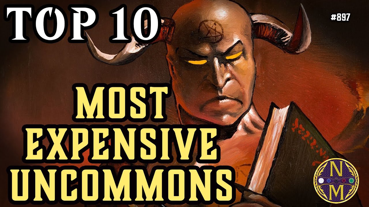 The Most Expensive Black Uncommons in Magic (And What Makes Them So ...