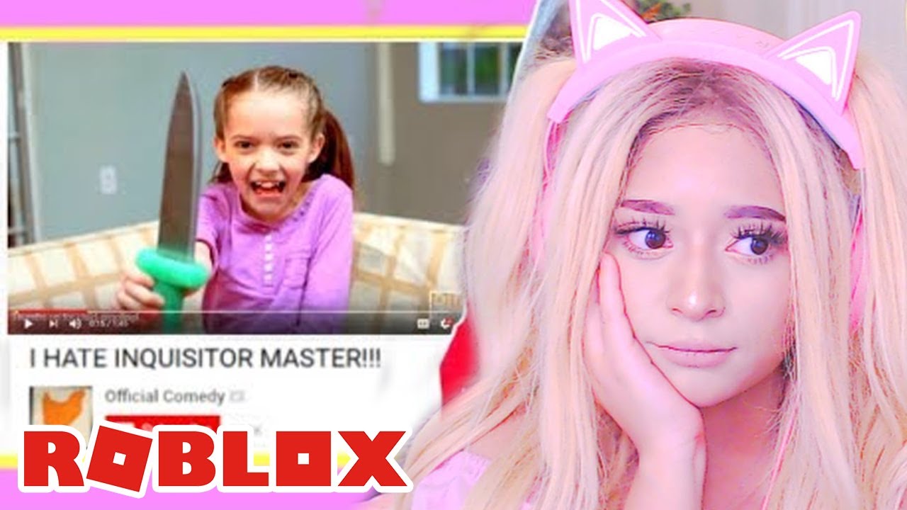 INQUISITORMASTER 🤬 Alex Reacts to Hater Videos… - YouTube