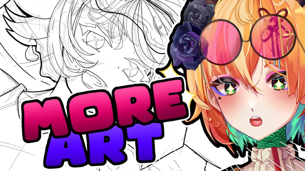 【Drawing Stream】Drawing my Kid an Illustration - YouTube
