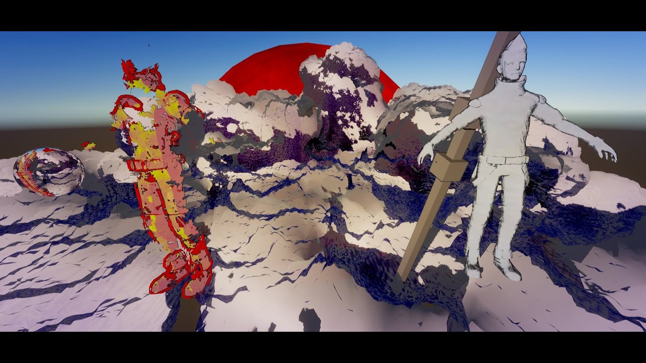 GIBLION - Added new version of the toon clouds shader, with ...