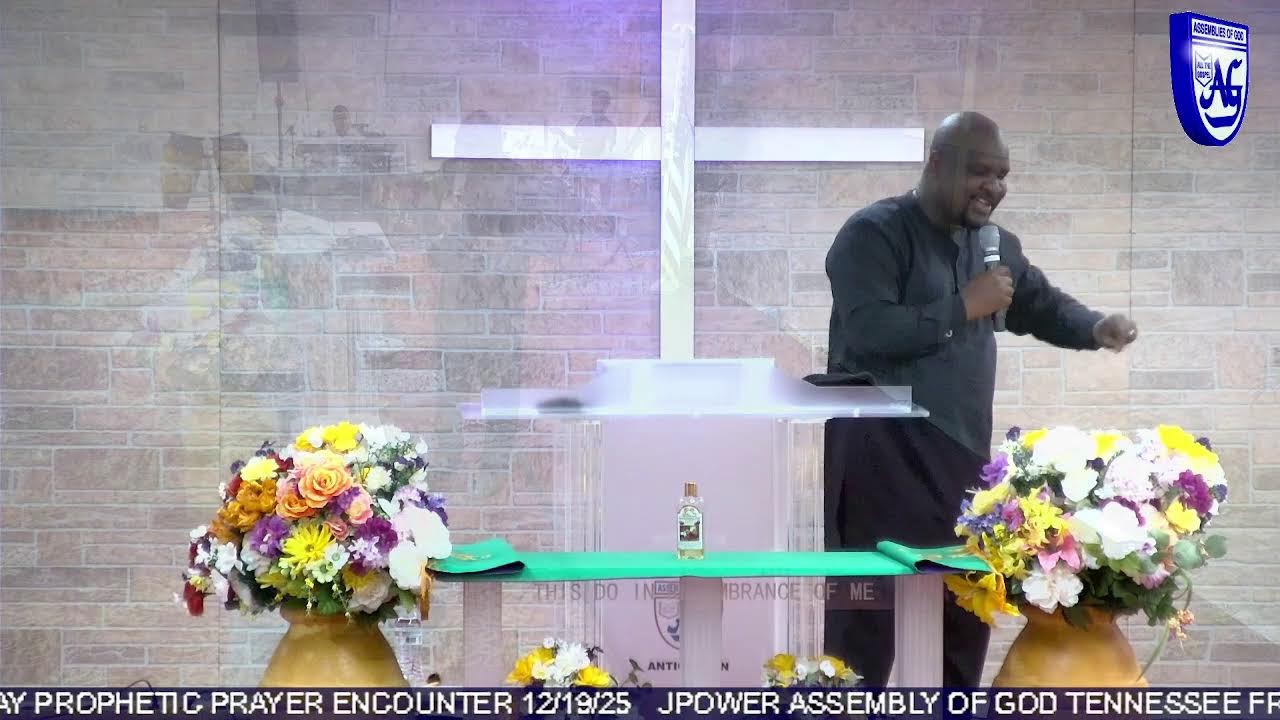 Jesus Power Assembly of God Church's Live broadcast - YouTube