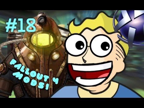 WELCOME TO RAPTURE! - PS4 Fallout 4 Mods #18 | Fallout 4 - YouTube
