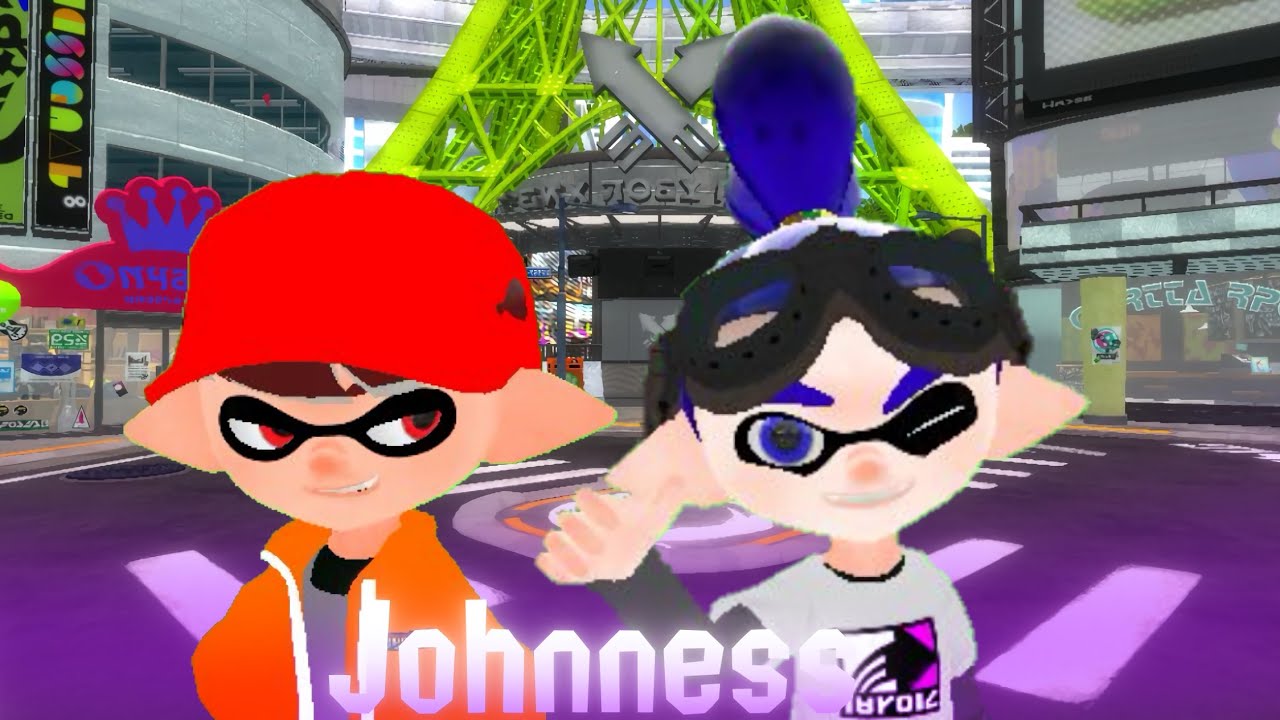 JOHNNESS (godness but some dude named John and John Splatoon sing it ...