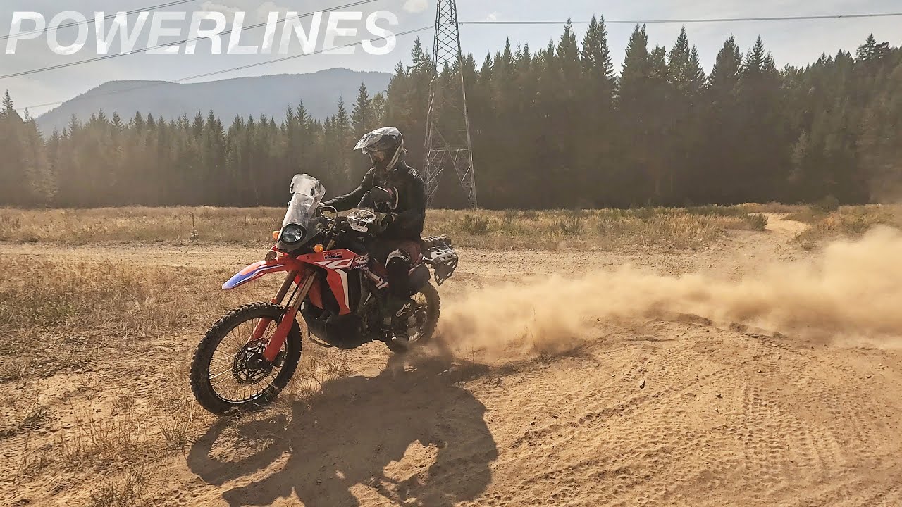 Power Lines & Dusty Trails | Dual Sport Motorcycle Ride | Snoqualmie ...