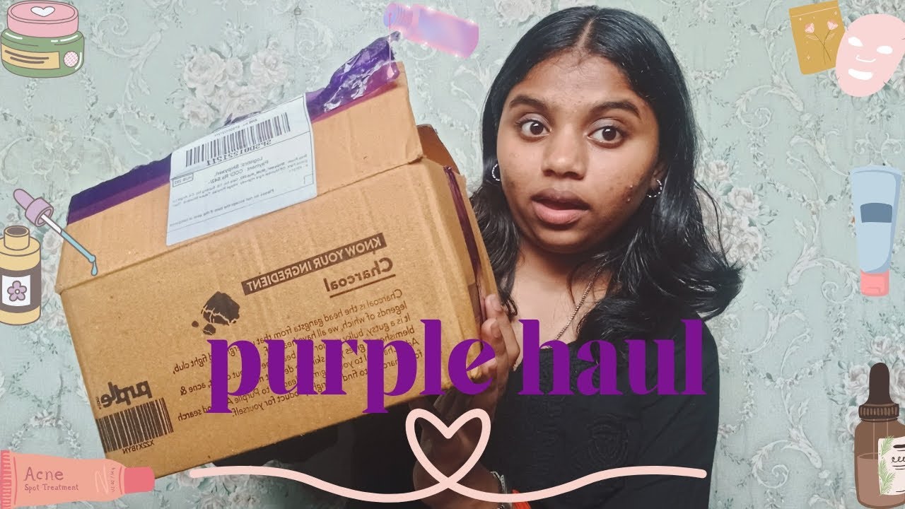 Purple Haul | skincare products | #products #purple #purplehaul # ...