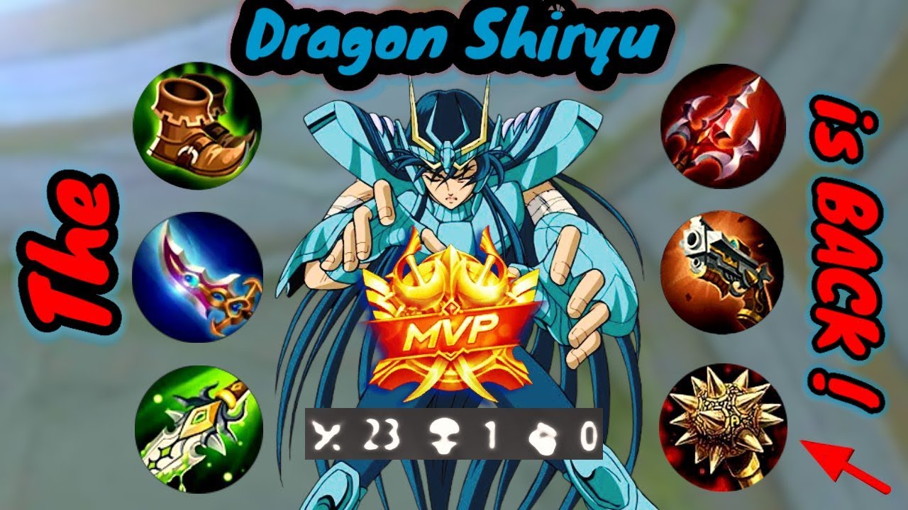 DRAGON SHIRYU DAMAGE HACK is Back!🔥 - YouTube