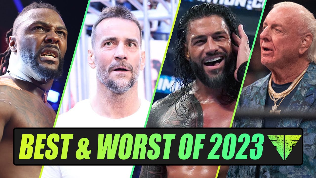 The Good, Bad & Ugly of Pro Wrestling in 2023: WWE and AEW - YouTube