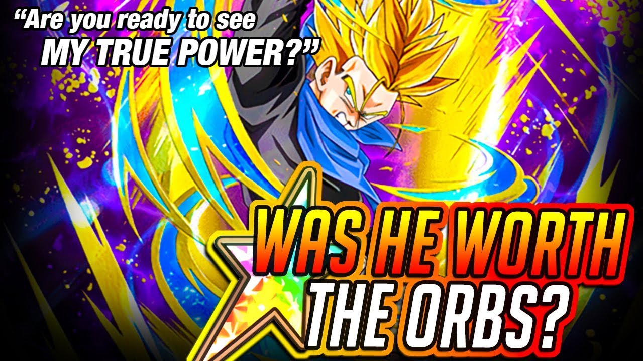 WAS HE WORTH THE ORBS!? 100% GT SUPER SAIYAN TRUNKS SHOWCASE! Dragon ...
