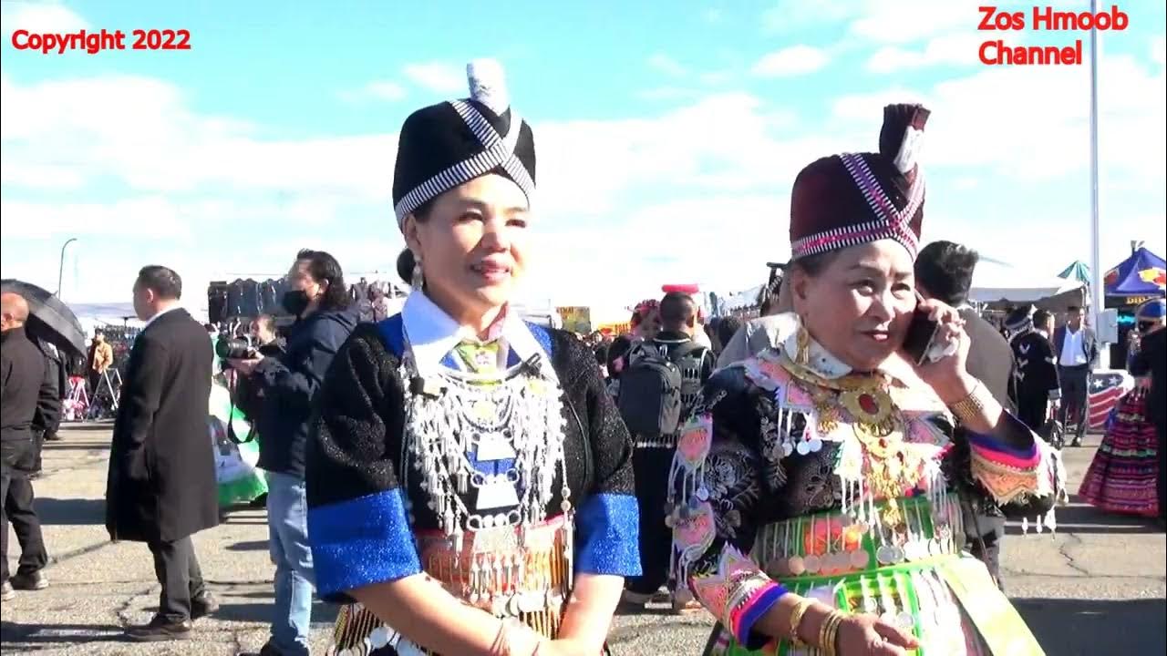 Nkauj Hnub Vaj Kwv Txhiaj Hauv Tshav Pob Fresno Ca 2023 - YouTube