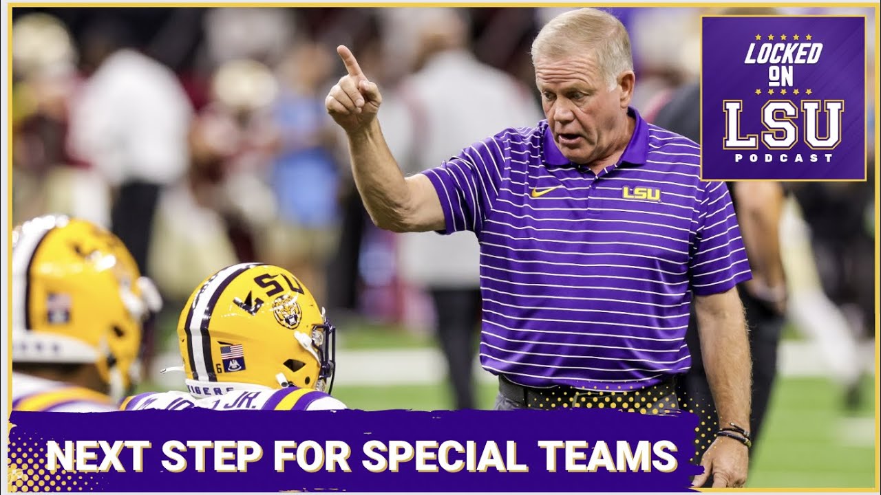 Brian Polian OUT as special teams coordinator. Now LSU football is ...