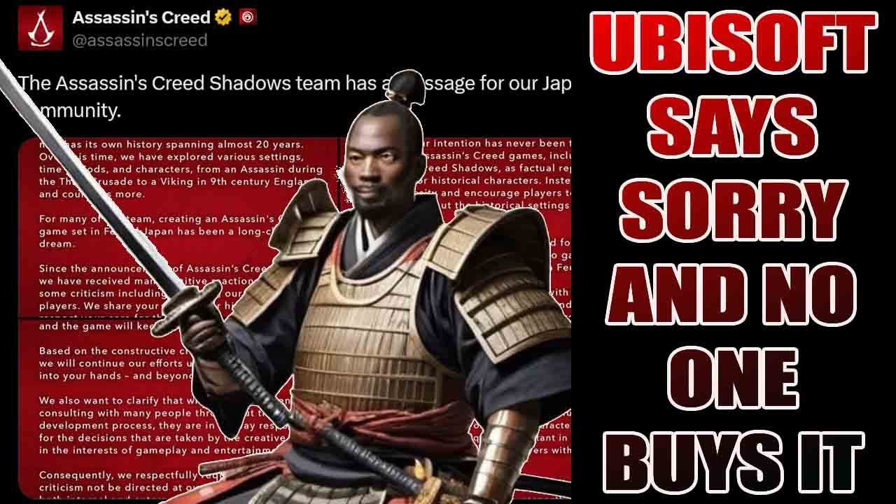 Assassins Creed Shadows Ubisoft Statement Reads Like They Are Scared ...