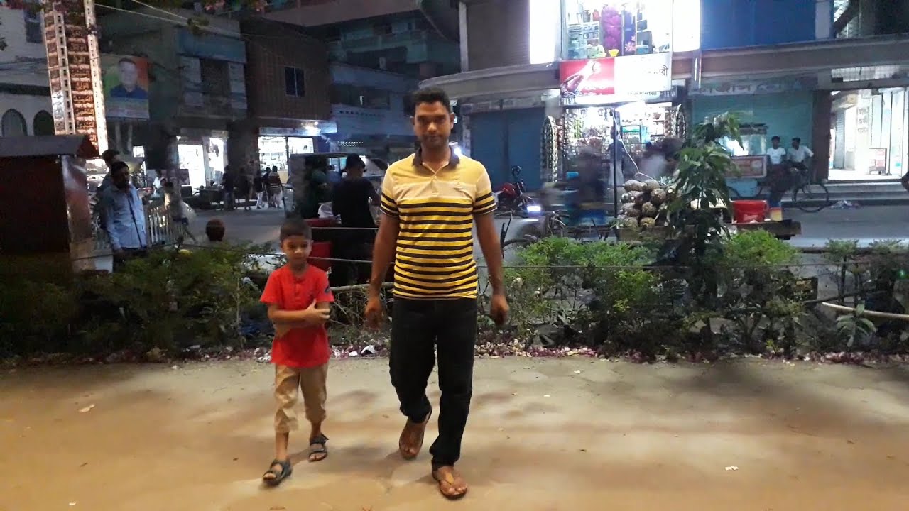 Sheikh Rasel park narayanganj visit with Rafid. - YouTube