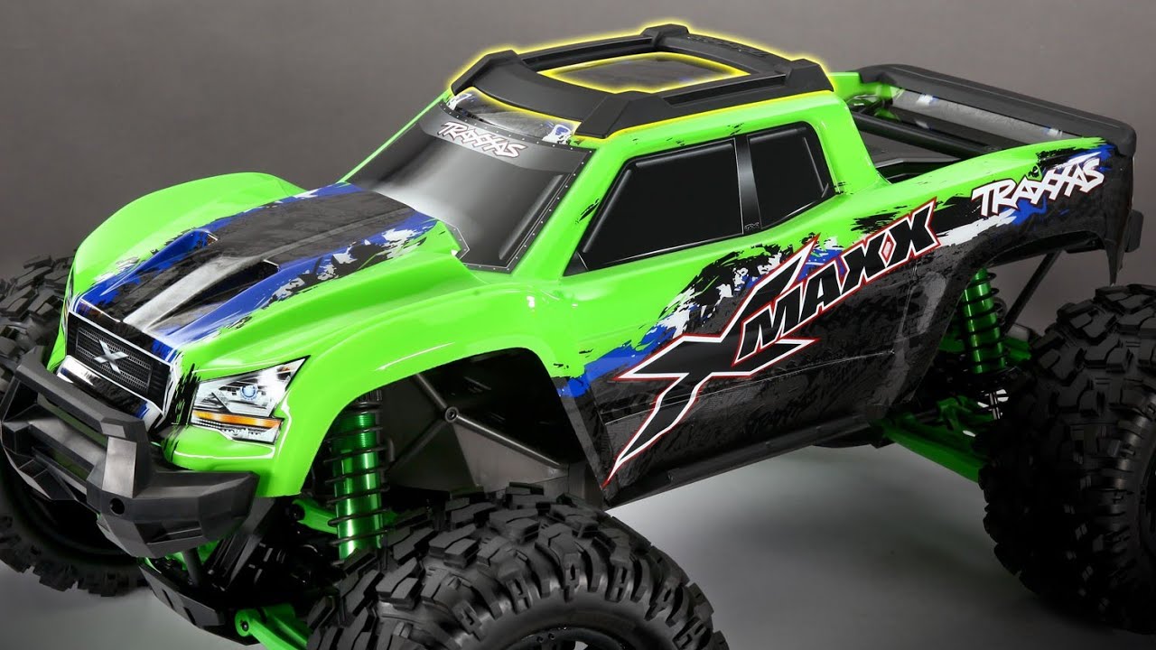 RC Update - Traxxas Heavy-Duty X-Maxx Roof Skids - YouTube