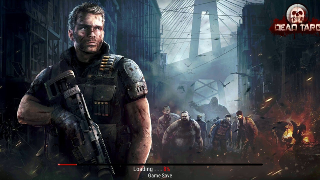 Dead target Boss fight , all guns unlocked - YouTube