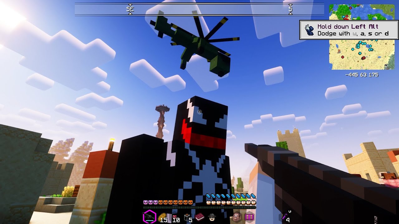 The first 10 seconds of this INSANE Minecraft modpack... - YouTube