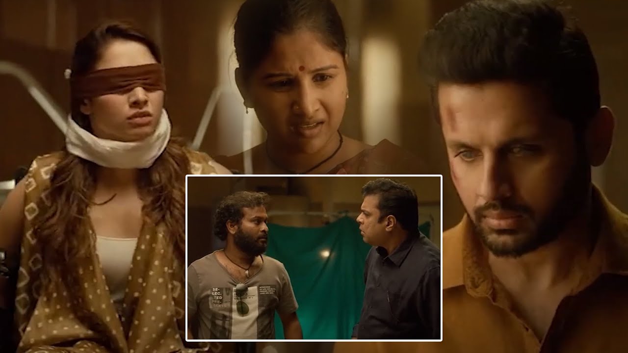 Nithiin And Mangli Kidnapping Tamanna Bhatia Scene || Maestro Movie ...