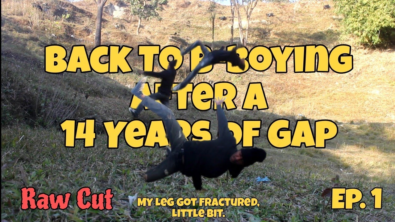 Dwraltt - Today, I'm Trying Some B-Boying Steps, After 14 Years Of Gap ...