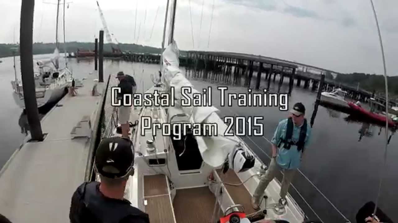 USCGA Coastal Sail Training Program 2015 - YouTube
