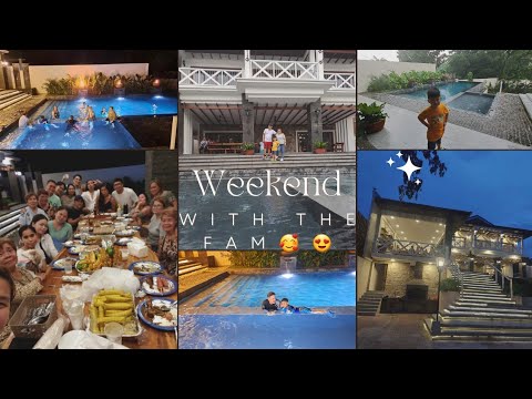 Weekend with the fam at Vendali Resort Bulacan - YouTube