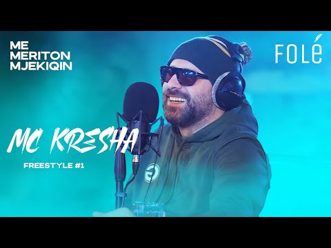 Mc Kresha Freestyle  | Me Meriton Mjekiqin
